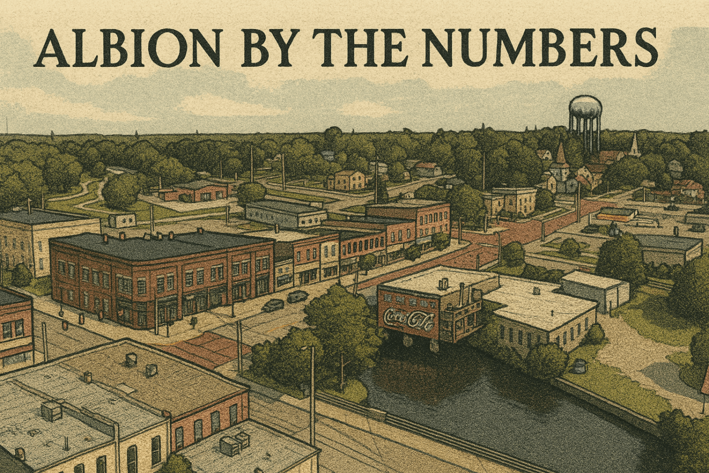 Albion by the Numbers – Albion Life Today