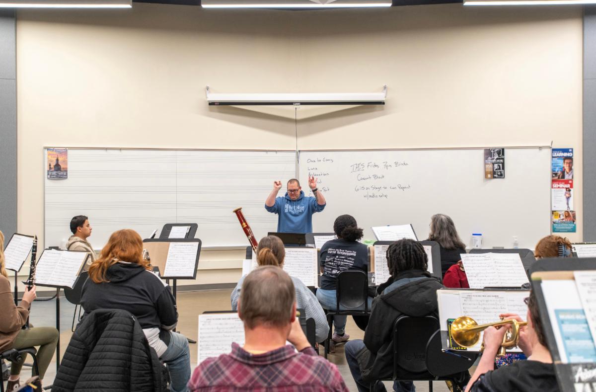 Orchestral Sounds of Fall: College Concerts of October – Albion Life Today
